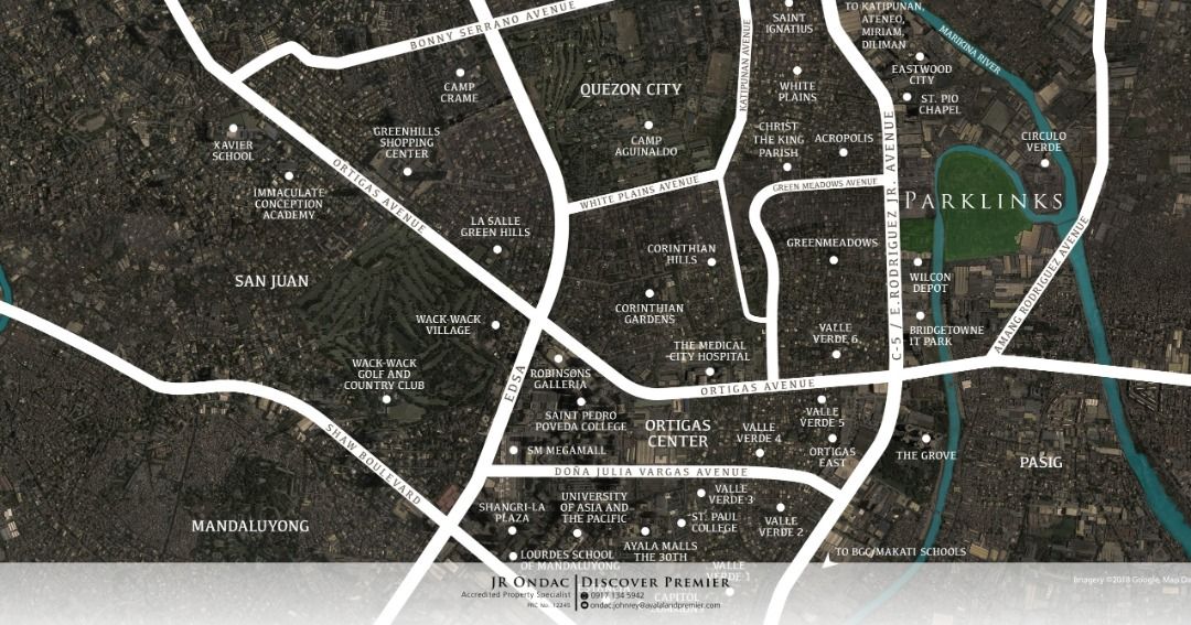 2BR Corner Residences Unit (33A) in Parklinks South Tower, Parklinks ...