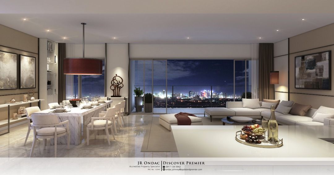 2BR Corner Residences Unit (33A) in Parklinks South Tower, Parklinks ...