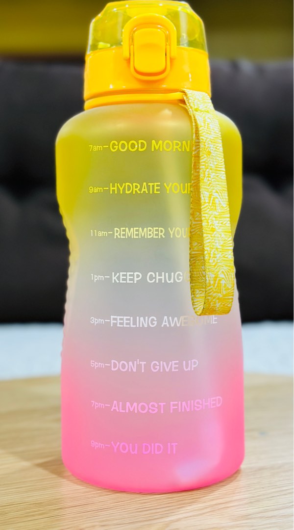 3800 ML Plastic Water Bottle, Furniture & Home Living, Kitchenware ...