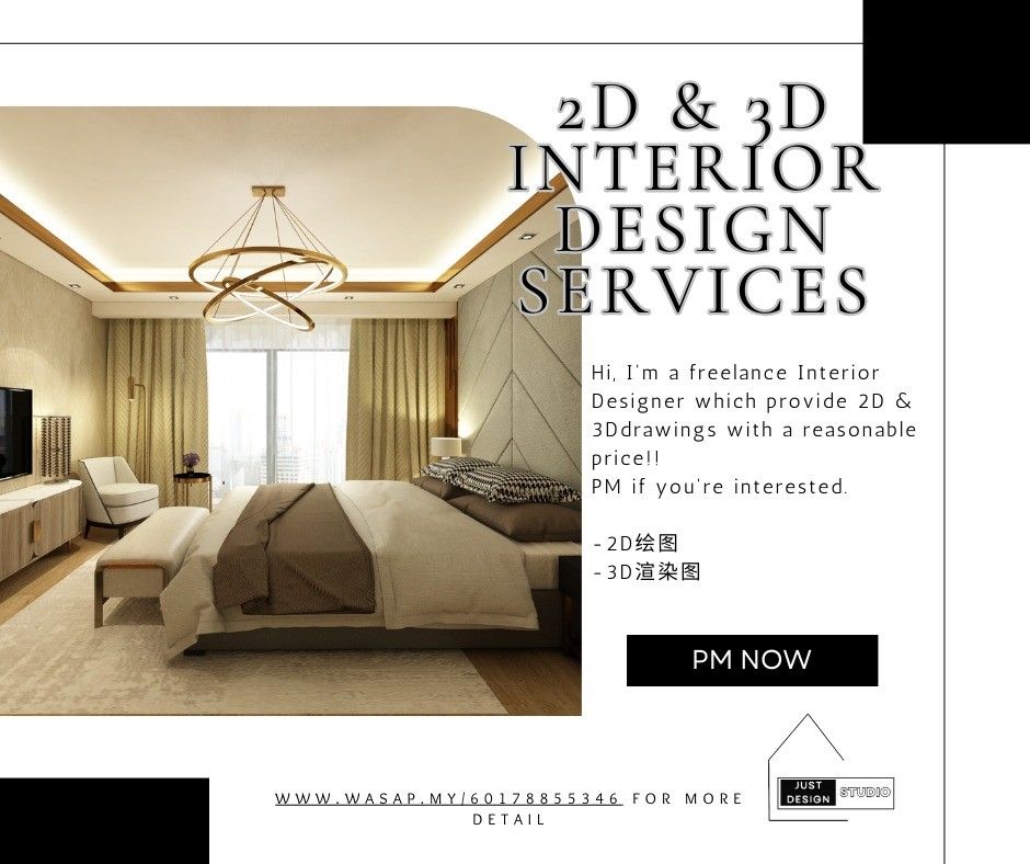 3D visualize drawing for your future home, Furniture & Home Living, Home Decor, Other Home Decor ...