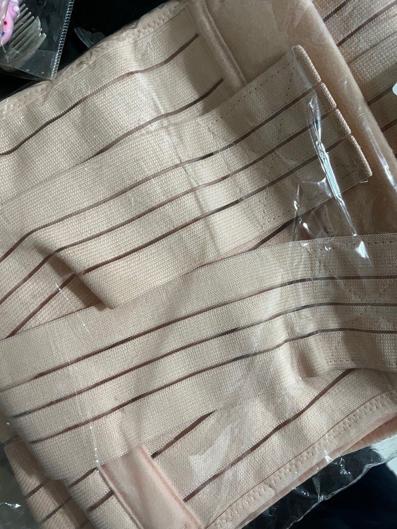 3-piece Post-Partum Binder, Babies & Kids, Maternity Care on Carousell