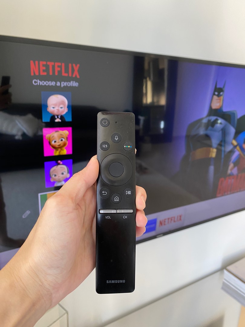 55 inch Samsung Smart TV full set, TV & Home Appliances, TV ...