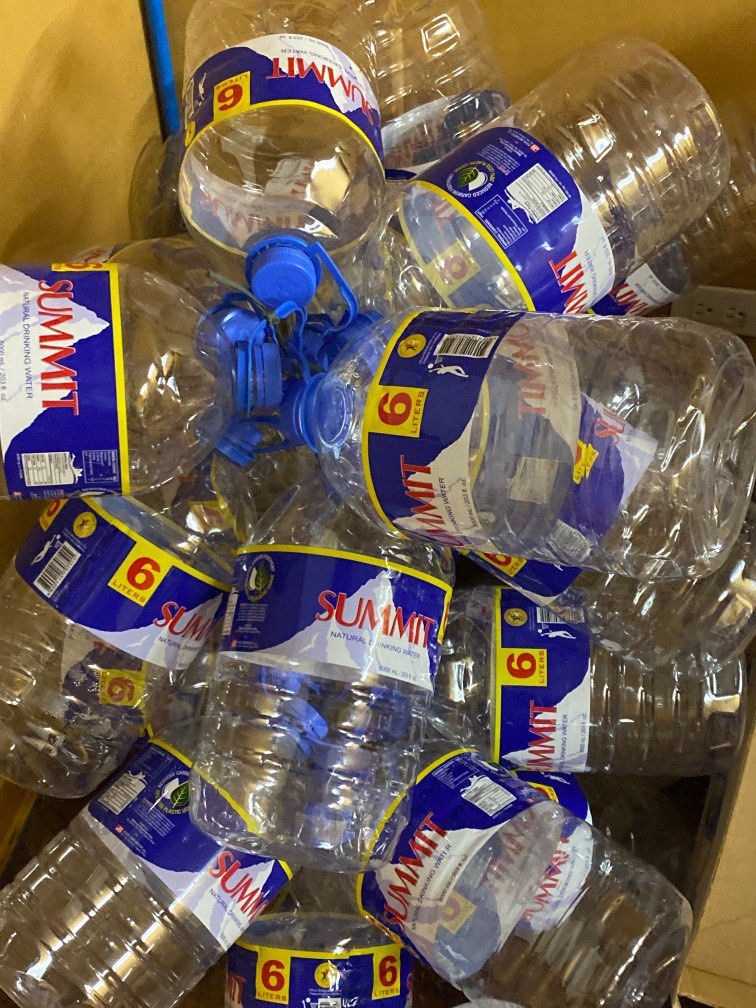 6L Bottles - 6 Liters Water Bottle, Furniture & Home Living ...