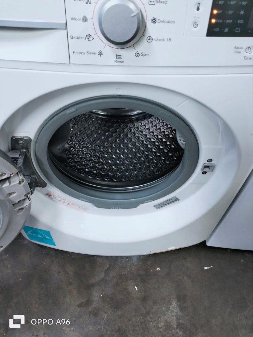 8/7KG Washing Machine and Condenser Dryer (Pair), TV & Home Appliances ...