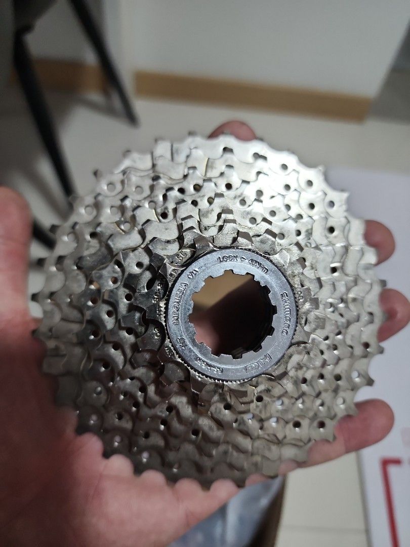 Shimano 8S 11-32T cassette, Sports Equipment, Bicycles & Parts, Parts & Accessories on Carousell
