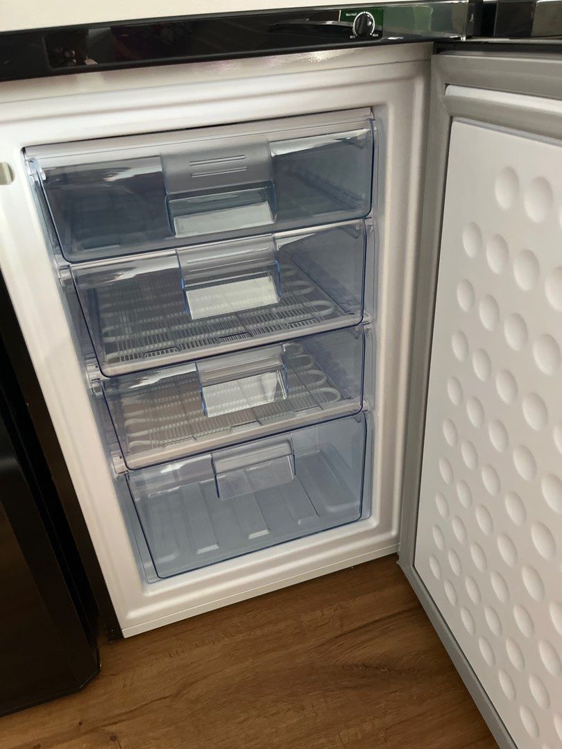 90L upright freezer, TV & Home Appliances, Kitchen Appliances ...