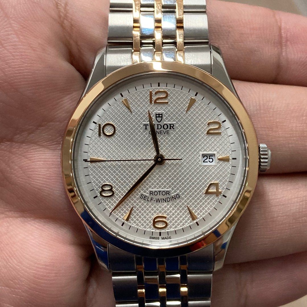 🔥🔥🔥 50% Off Retail July 2023 Brand New Tudor 1926 Steel Rose Gold ...