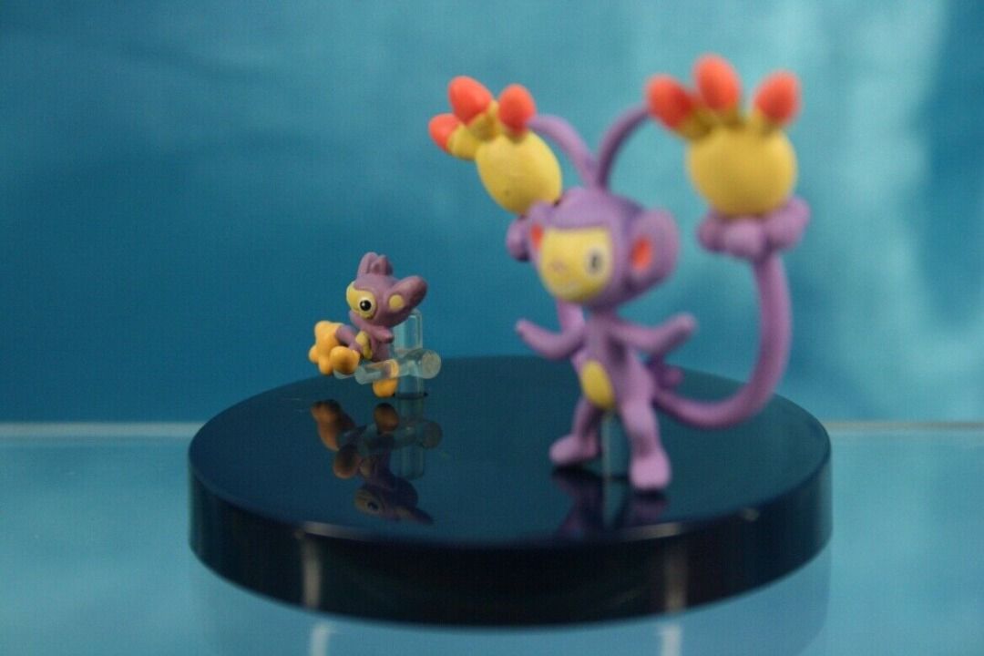 寵物小精靈 扭蛋 立體圖鑑 雙尾怪手 長尾怪手 Tomy Takara ARTS Pokemon Zukan DP15 1/40 Scale ...