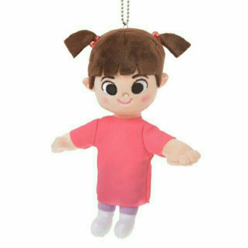 怪獸公司 怪獸大學 怪獸電力公司 阿Boo Boo 阿布 公司 鑰匙扣 毛毛 迪士尼 Disney Disneyland Monsters ...