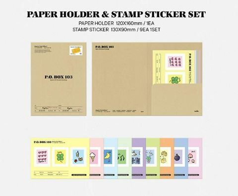 [預購] Kep1er - 2024 Season’s Greetings P.O. BOX 103 // Kep1er SG 年曆 枱曆, 興趣及遊戲, 收藏品及紀念品, 韓流 ...