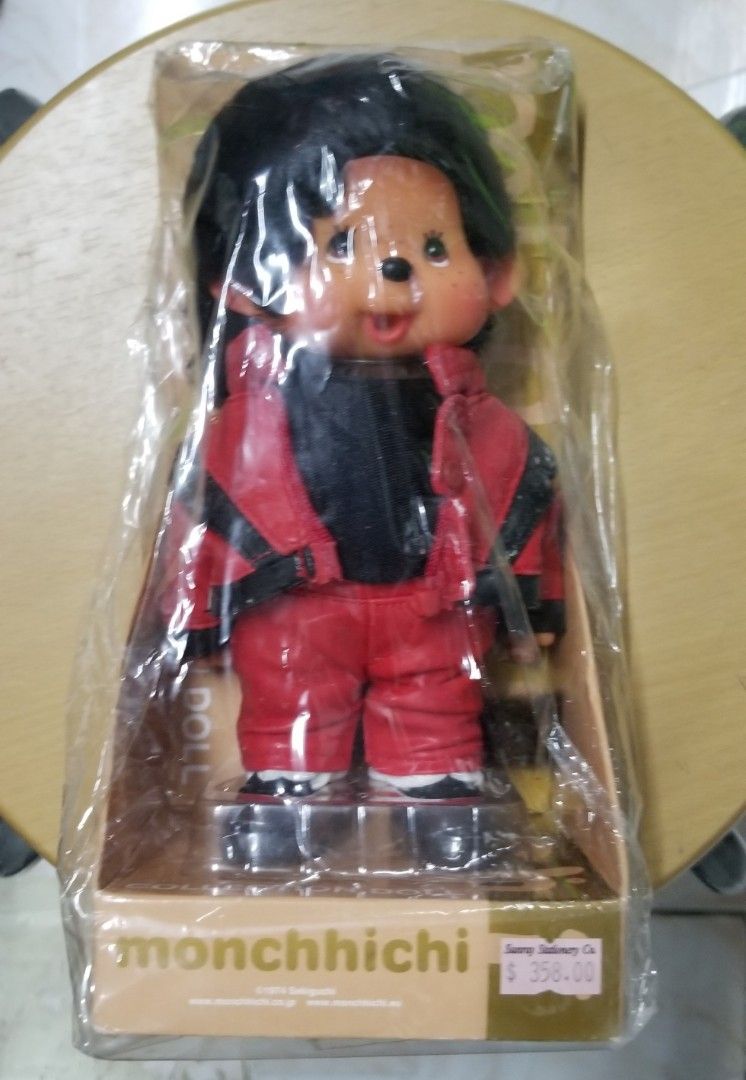 全新 monchhichi mj, 興趣及遊戲, 玩具 & 遊戲類 - Carousell