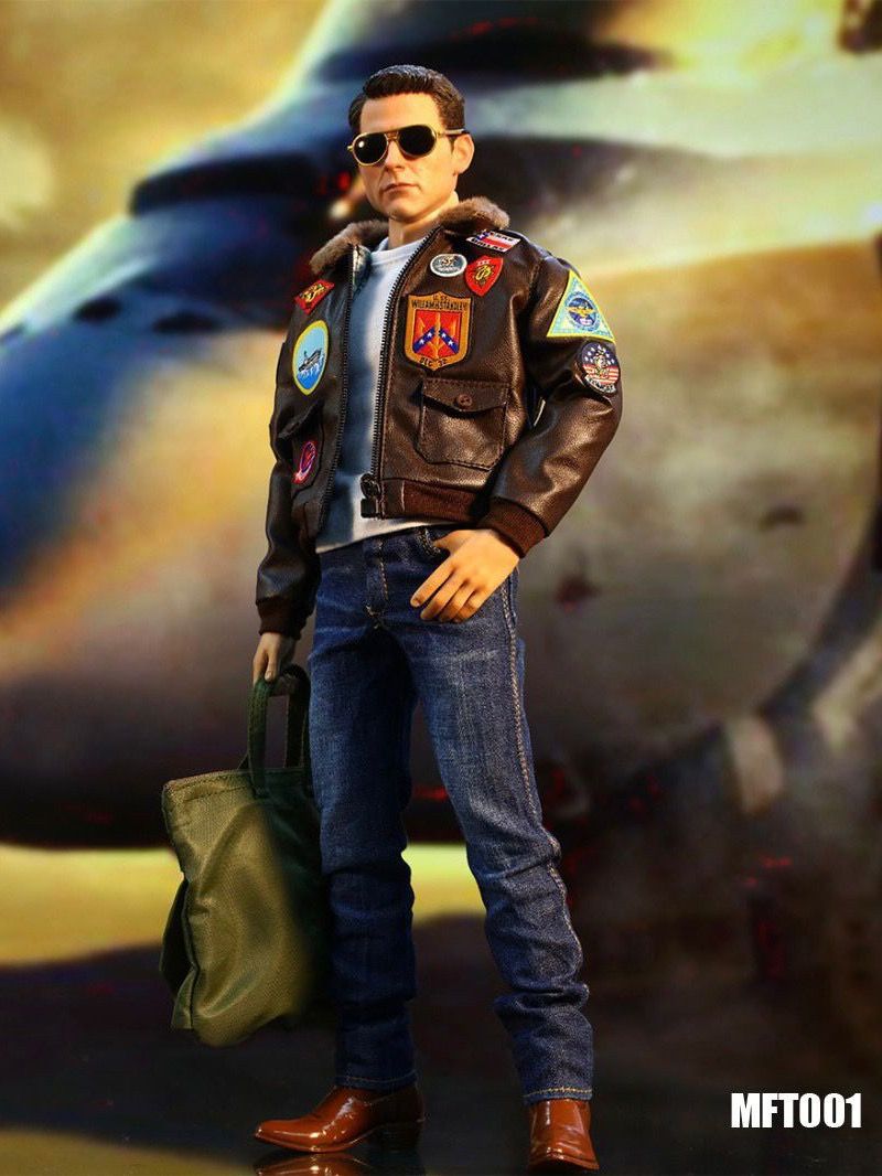 全新現貨 MR.Figure X FIRE POINT TOYS MAVERICK MFT001 1:6 Action Figure Tom ...