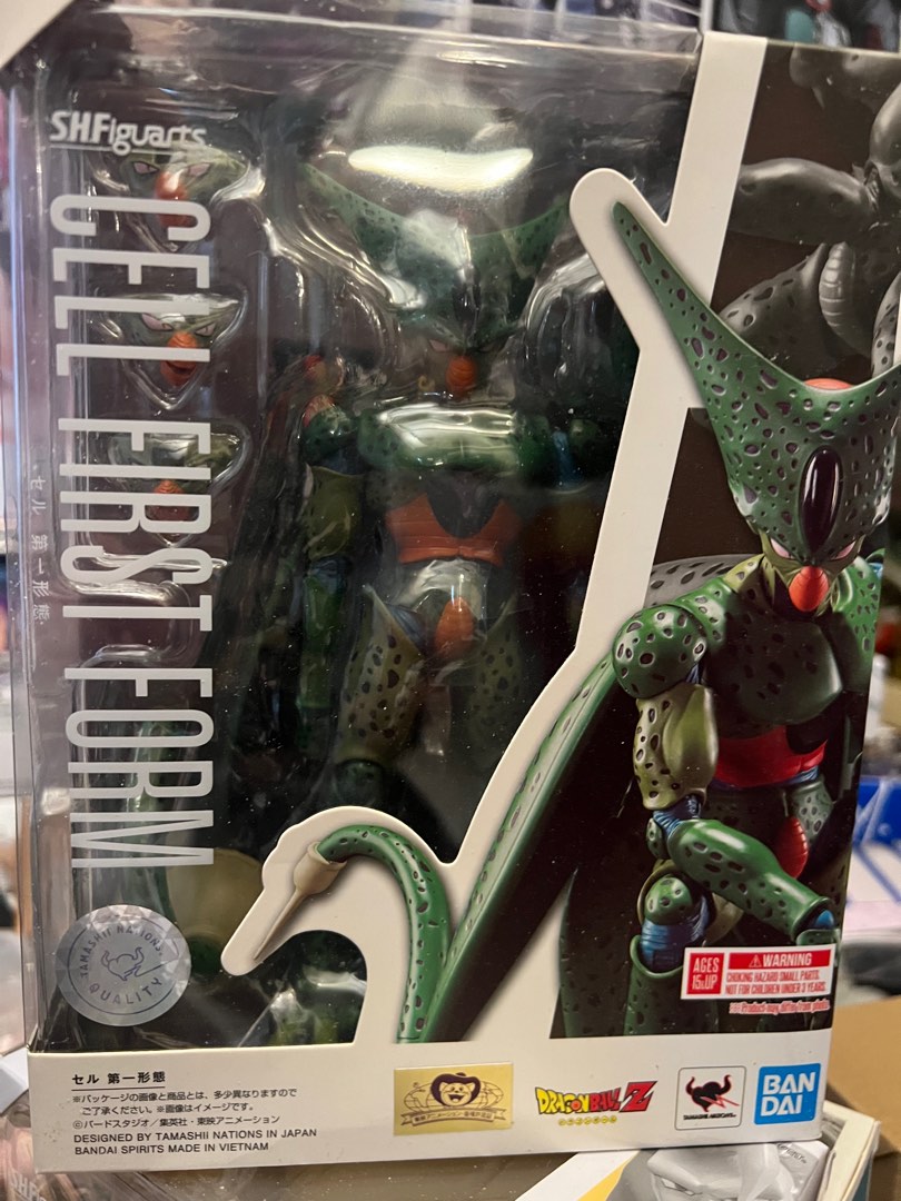 全新日版 shf cell First form 斯路, 興趣及遊戲, 玩具 & 遊戲類 - Carousell