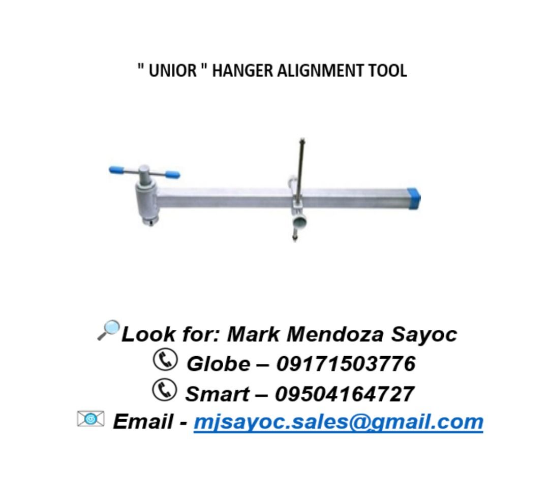 " UNIOR " HANGER ALIGNMENT TOOL, Commercial & Industrial, Construction ...
