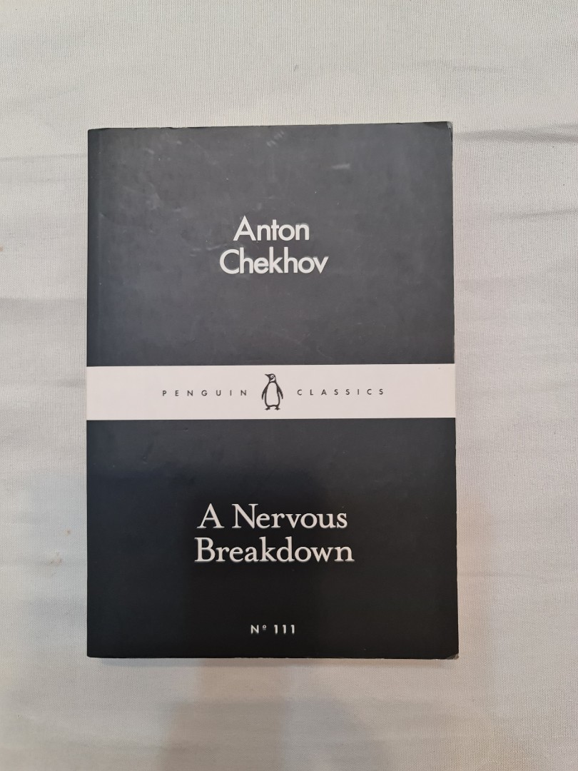 A Nervous Breakdown by Anton Chekov (Penguin Little Black Classics ...