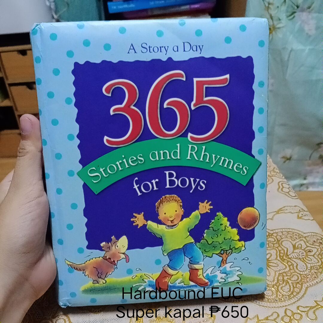 A Story a Day 365 Stories and Rhymes for Boys, Hobbies & Toys, Books ...