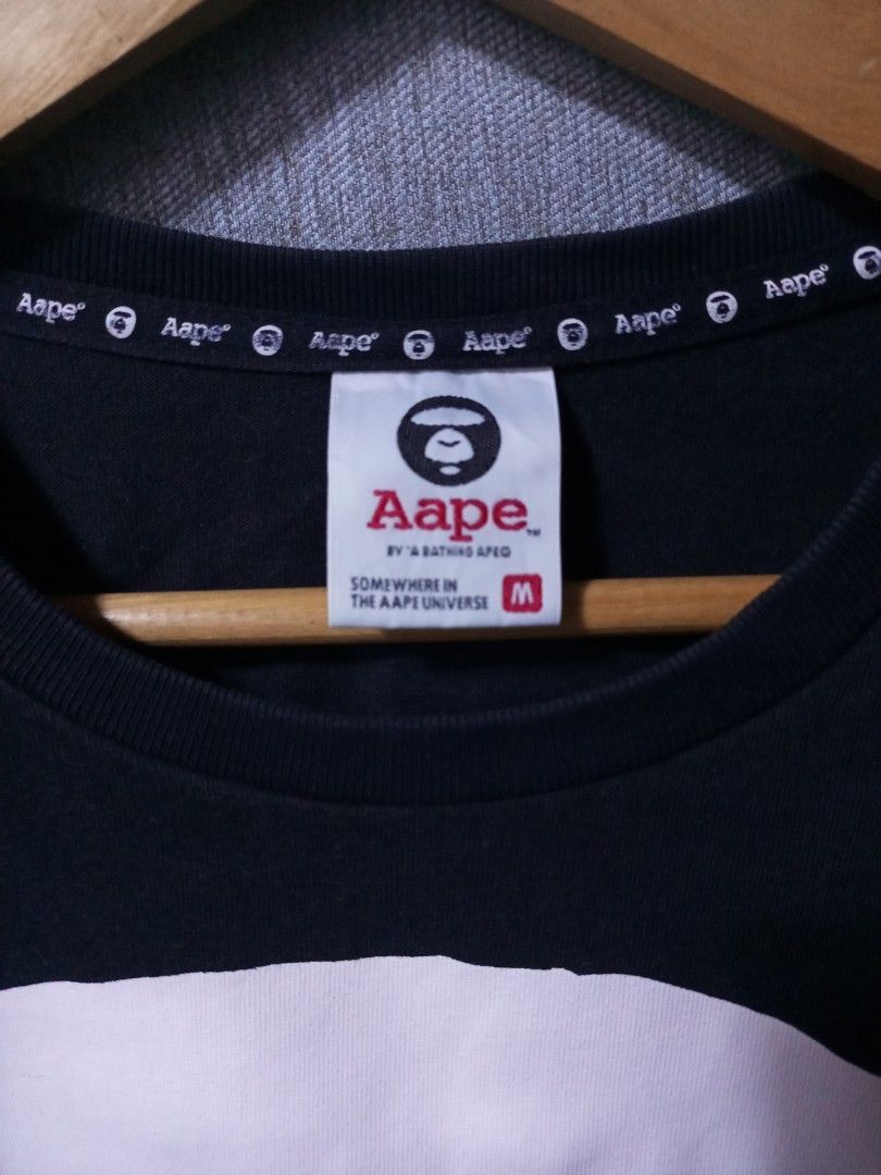 Aape Rare Design (Metallica Vibes), Men's Fashion, Tops & Sets, Tshirts ...