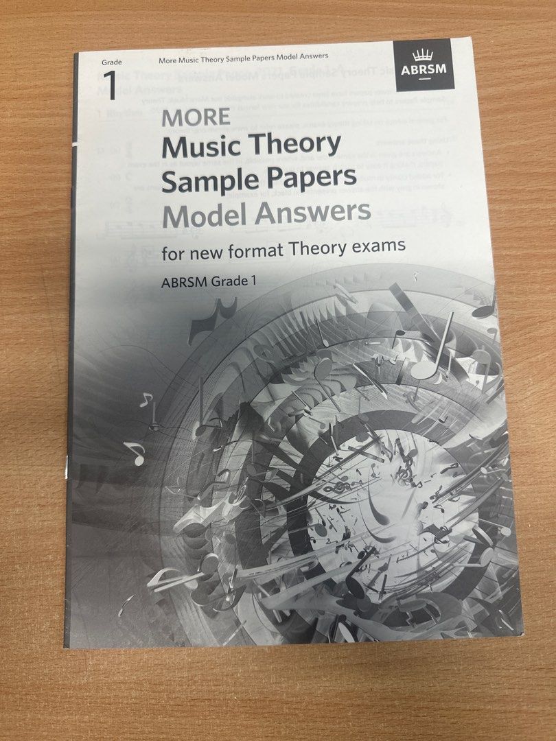 ABRSM Grade 1 Theory, Hobbies & Toys, Music & Media, Music Scores on ...
