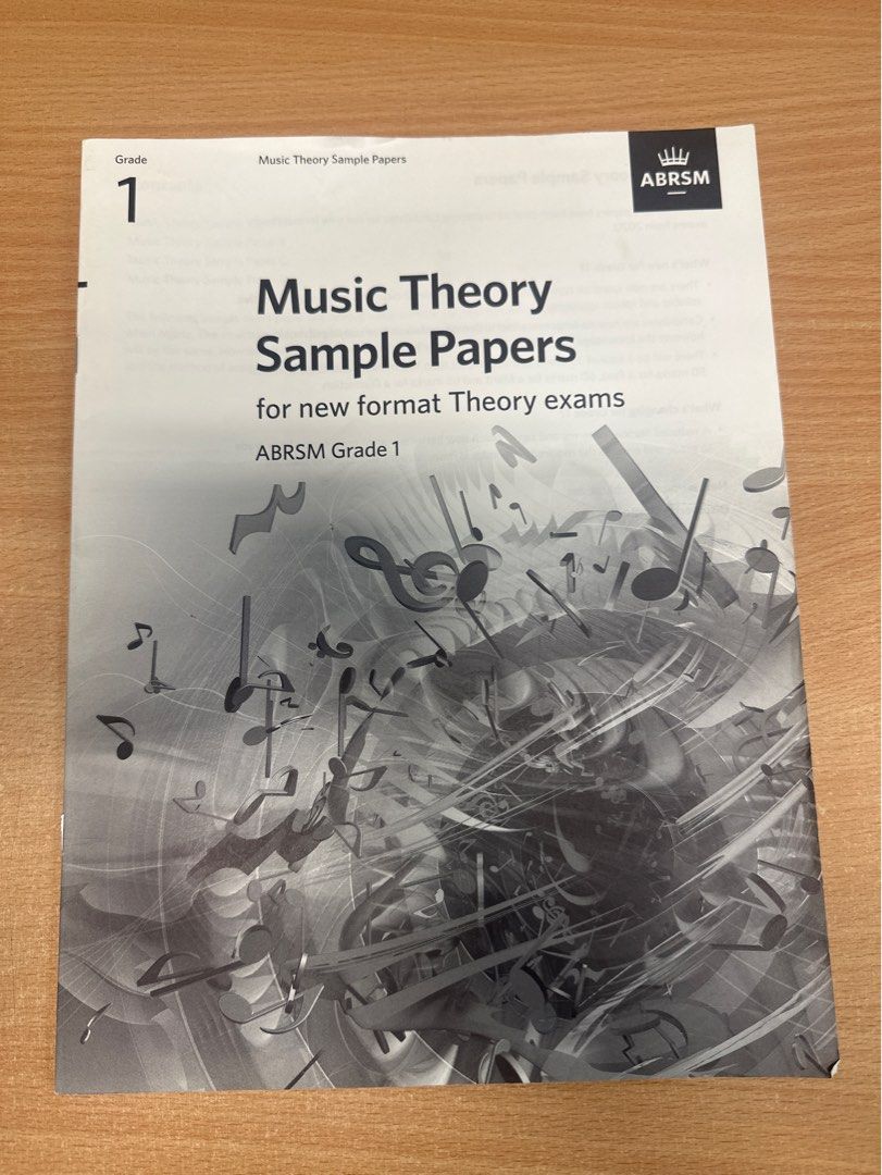 ABRSM Grade 1 Theory, Hobbies & Toys, Music & Media, Music Scores on ...