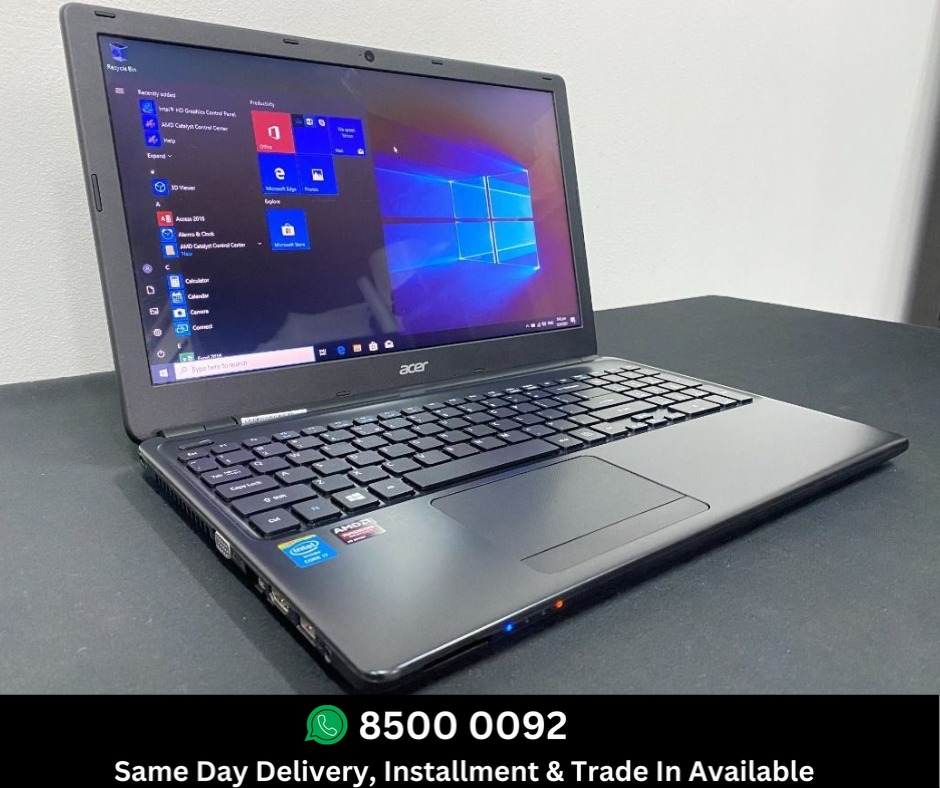 Acer i7 Slim & LightWeight Gaming/Work/Entertainment Laptop + MS Office ...