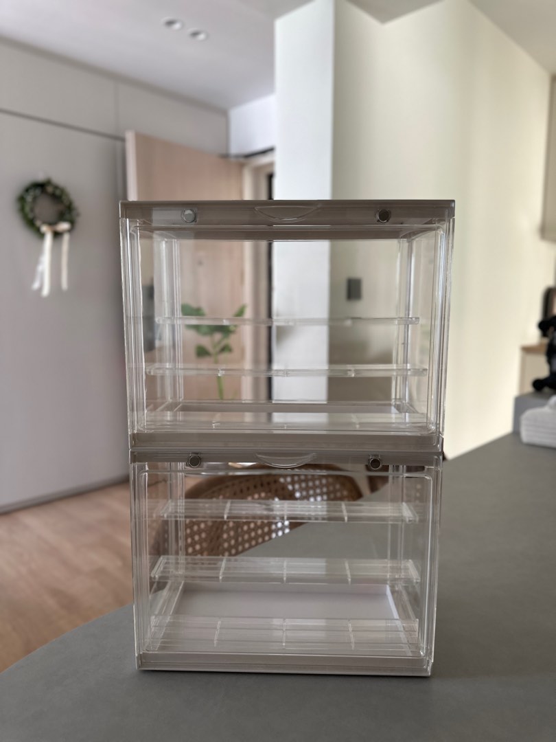 Acrylic Popmart Display Box, Furniture & Home Living, Home Improvement ...