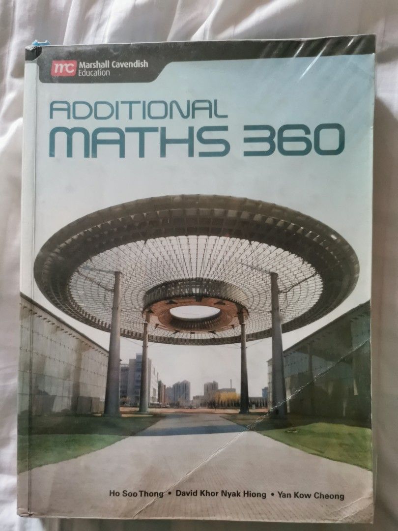 Additional Maths 360 Amaths Olevel, Hobbies & Toys, Books & Magazines ...
