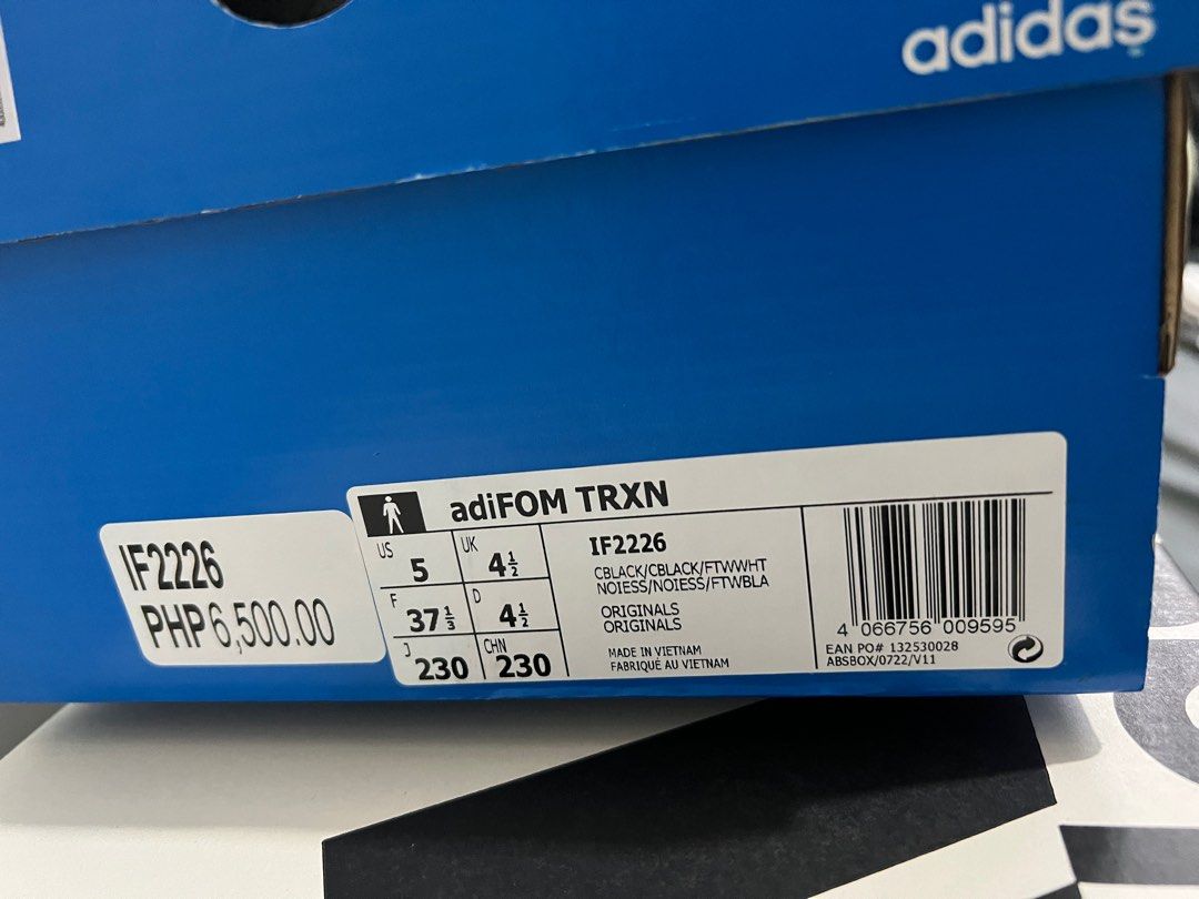 Adidas AdiFoam TRXN 6US, Women's Fashion, Footwear, Sneakers on Carousell