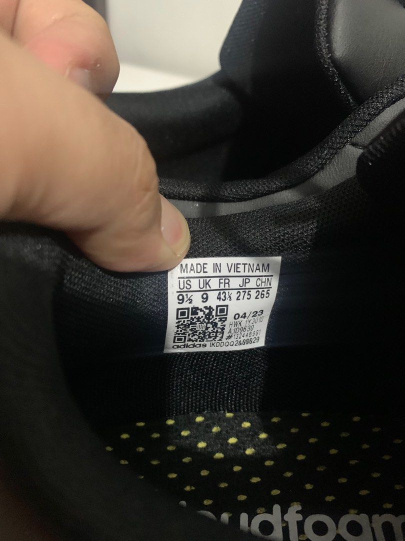 ADIDAS LIFESTYLE ADVANTAGE BLACK ID9630, Men's Fashion, Footwear ...