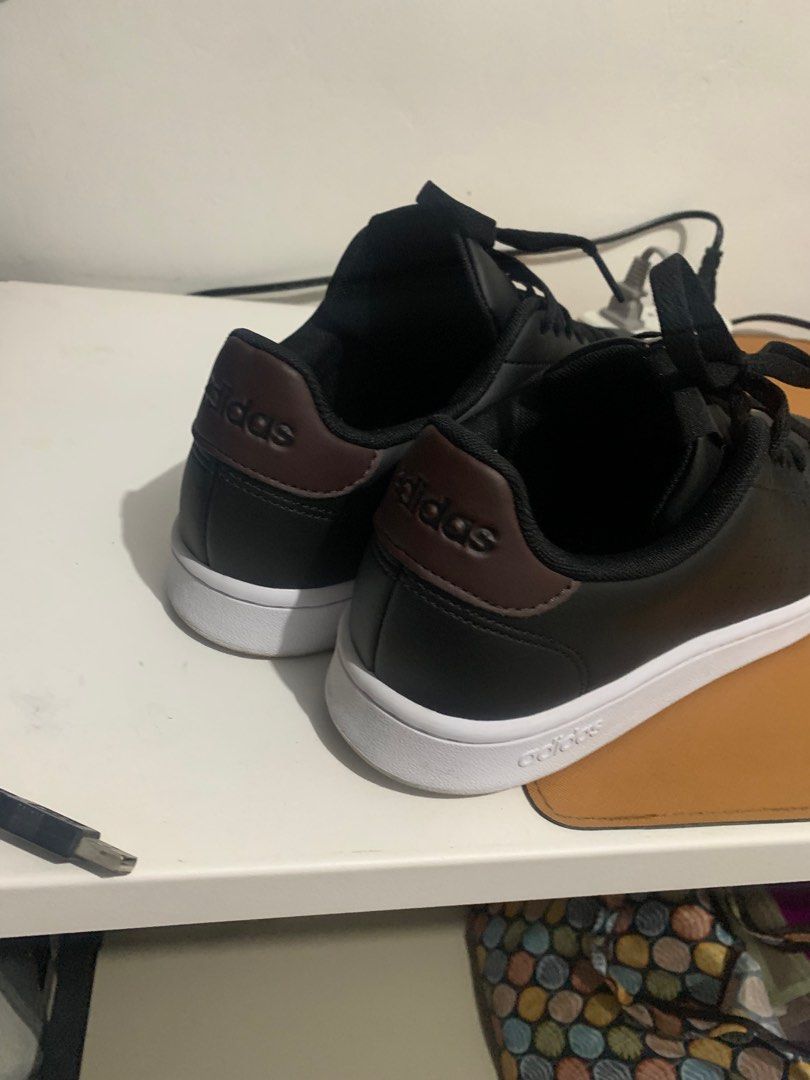 ADIDAS LIFESTYLE ADVANTAGE BLACK ID9630, Men's Fashion, Footwear ...