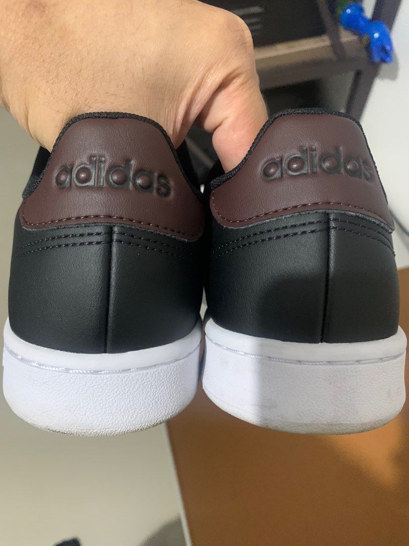 ADIDAS LIFESTYLE ADVANTAGE BLACK ID9630, Men's Fashion, Footwear ...