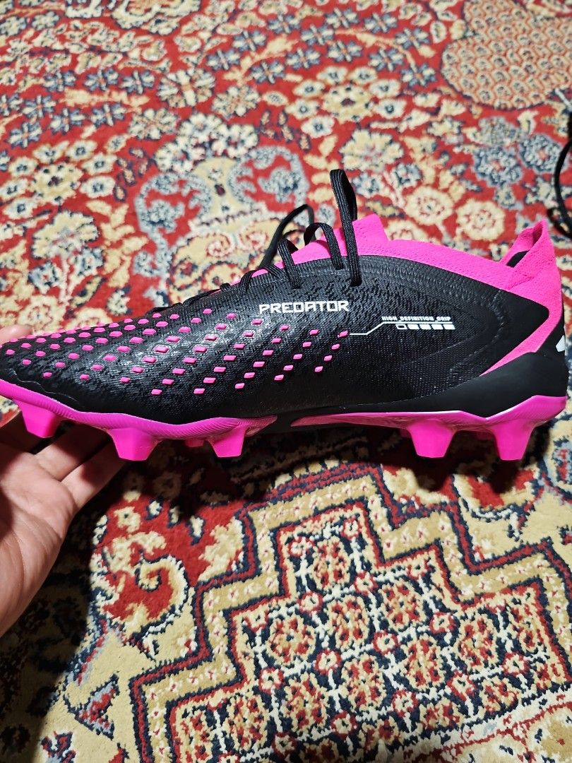 Adidas Predator Accuracy .1 HG/AG, Sports Equipment, Sports & Games ...
