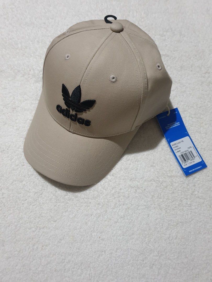 Adidas Trefoil Baseball Cap, Men's Fashion, Watches & Accessories, Caps & Hats on Carousell