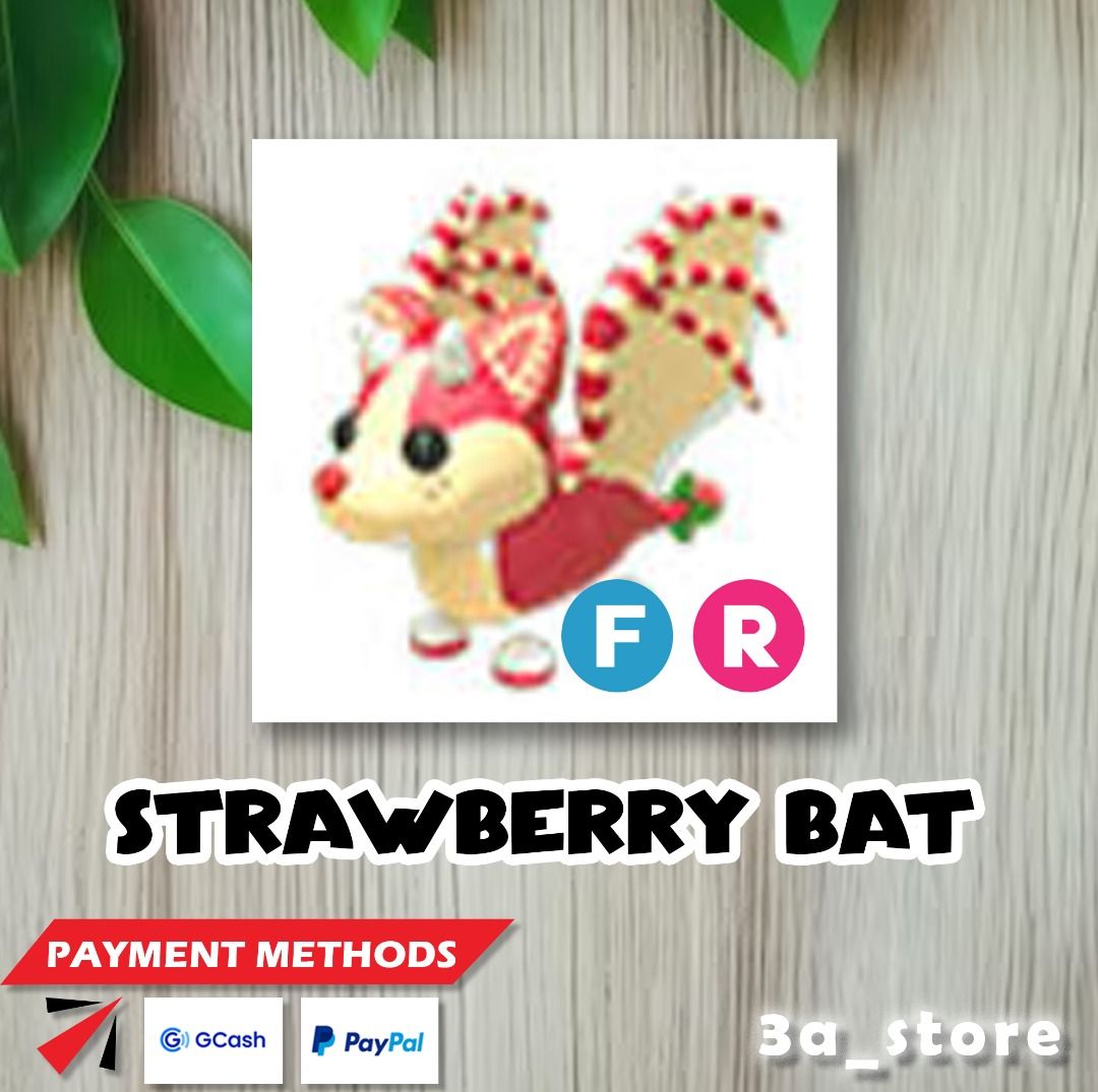 ADOPT A PET FROM ME | Fly Ride Strawberry Shortcake Bat Dragon | SAME ...