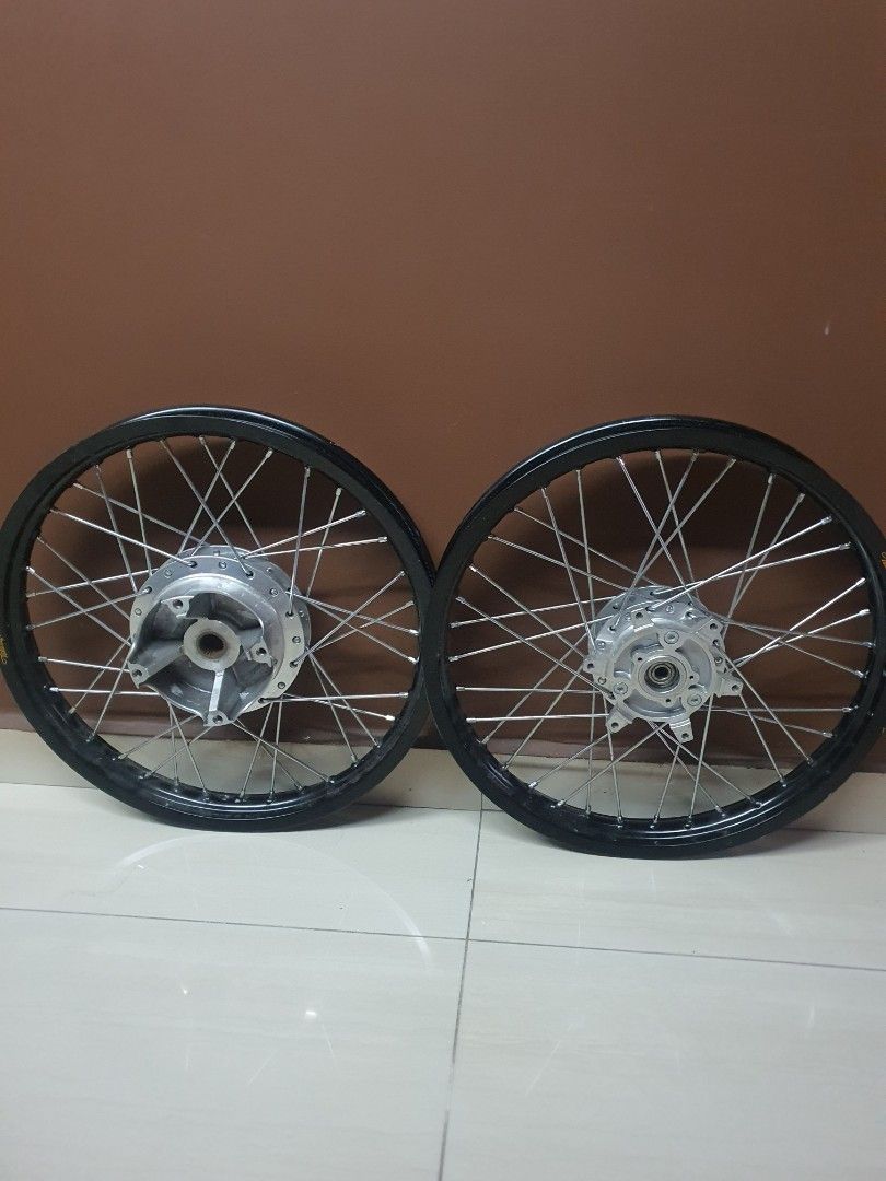 Adv 150/160 17" spoke rim, Motorcycles, Motorcycle Accessories on Carousell
