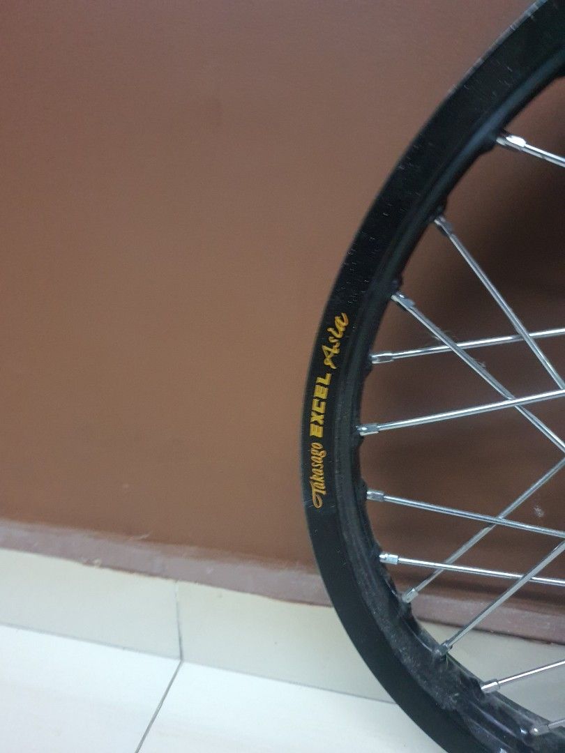 Adv 150/160 17" spoke rim, Motorcycles, Motorcycle Accessories on Carousell