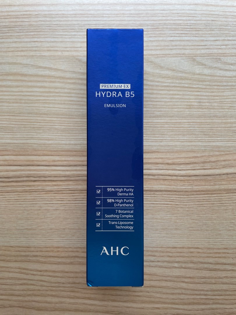 AHC Premium Ex Hydra B5 Emulsion, Beauty & Personal Care, Face, Face Care on Carousell
