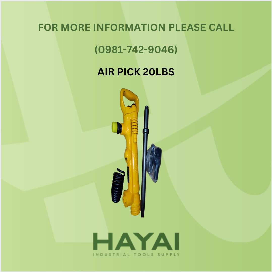 AIR PICK 20LBS, Commercial & Industrial, Construction Tools & Equipment ...