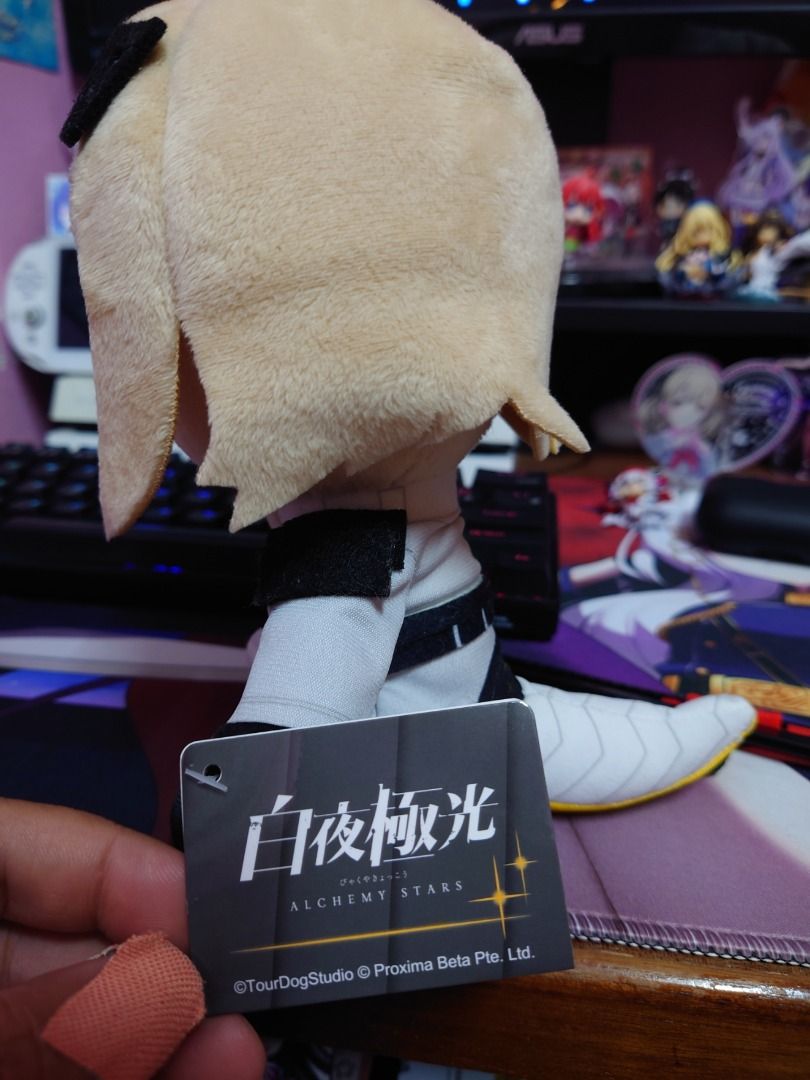 Alchemy Stars Vice Plushie, Hobbies & Toys, Collectibles & Memorabilia ...