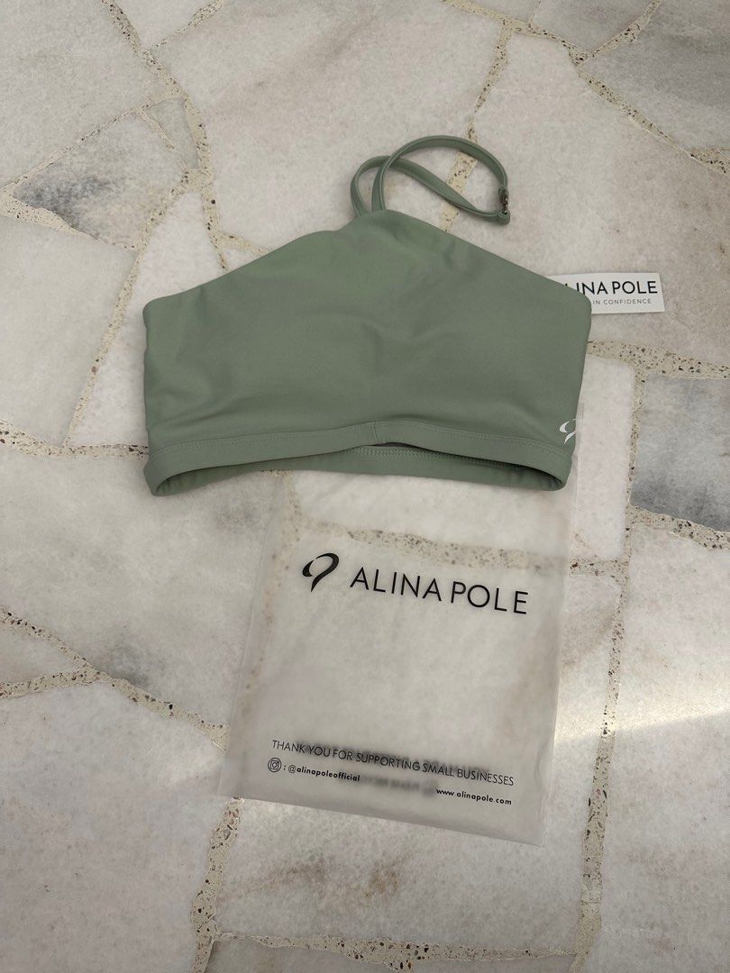 Alina Pole Agile Top Womens Fashion Activewear On Carousell