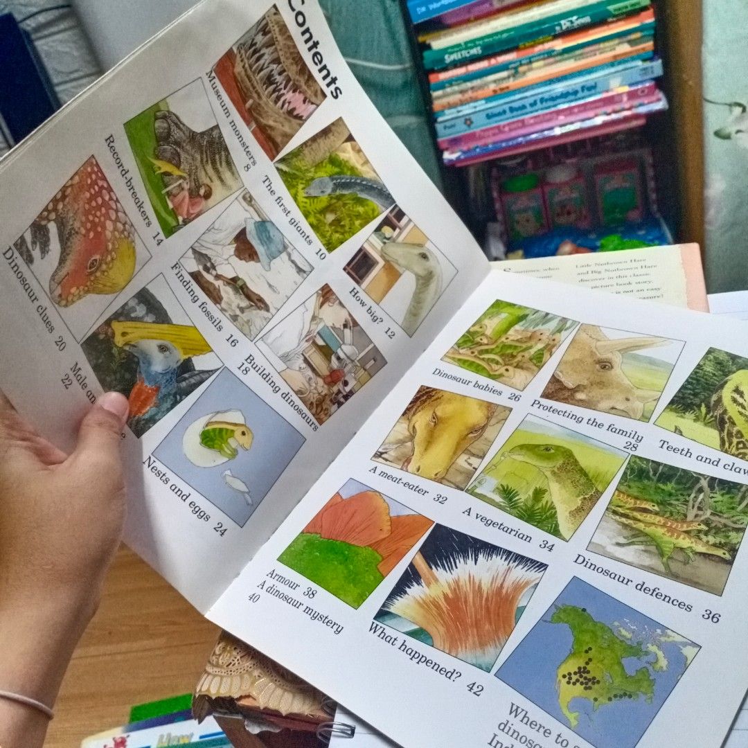 All about Dinosaurs, Hobbies & Toys, Books & Magazines, Children's ...