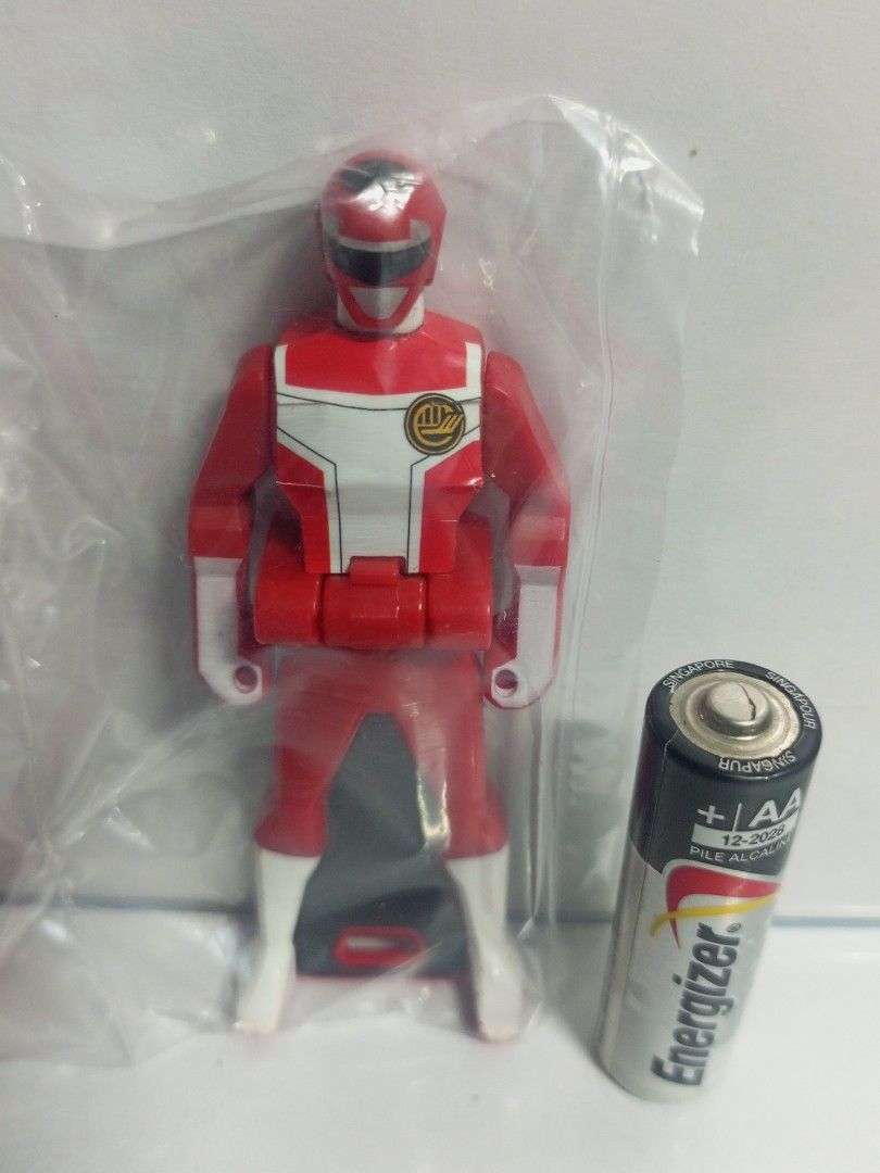 DX Red Ranger Key Set ( Maskman, Fiveman, Turbo Ranger , Gokaiger ...
