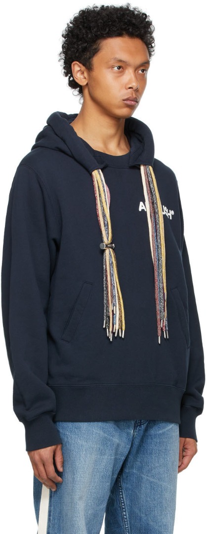 AMBUSH Multicord hoodie Navy, Men's Fashion, Coats, Jackets and ...
