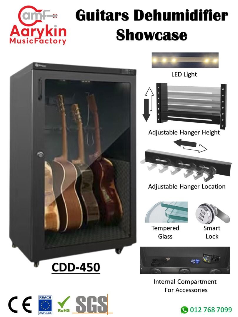 AMF Guitar Dehumidifier - CDD 450, Hobbies & Toys, Music & Media, Music ...