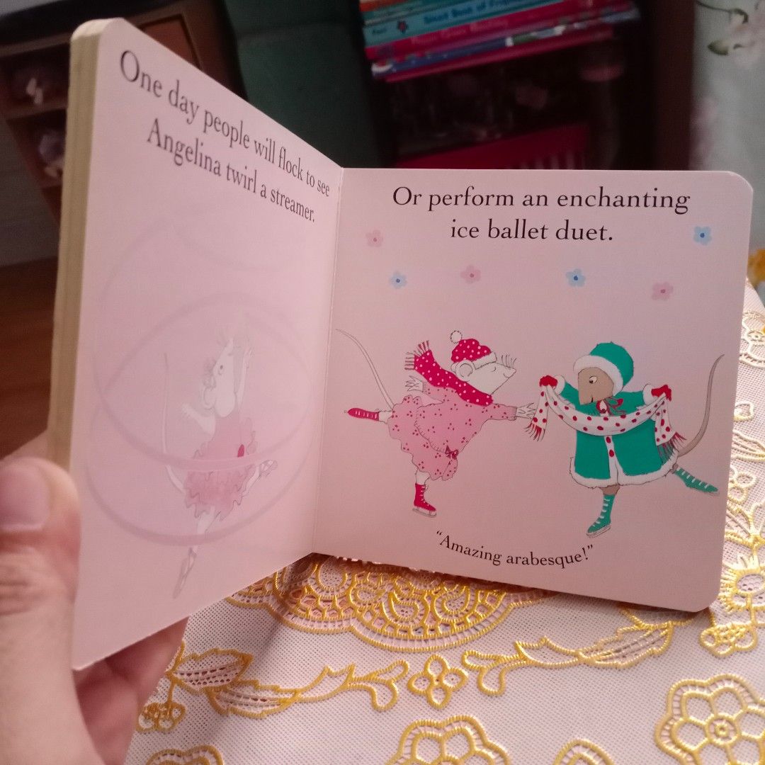 Angelina Ballerina Dancing Dreams, Hobbies & Toys, Books & Magazines ...