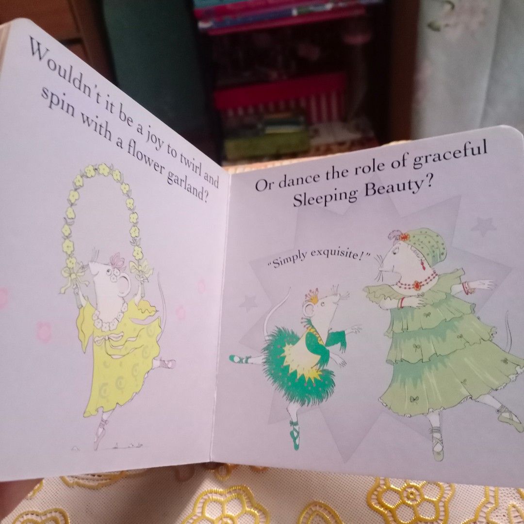 Angelina Ballerina Dancing Dreams, Hobbies & Toys, Books & Magazines ...