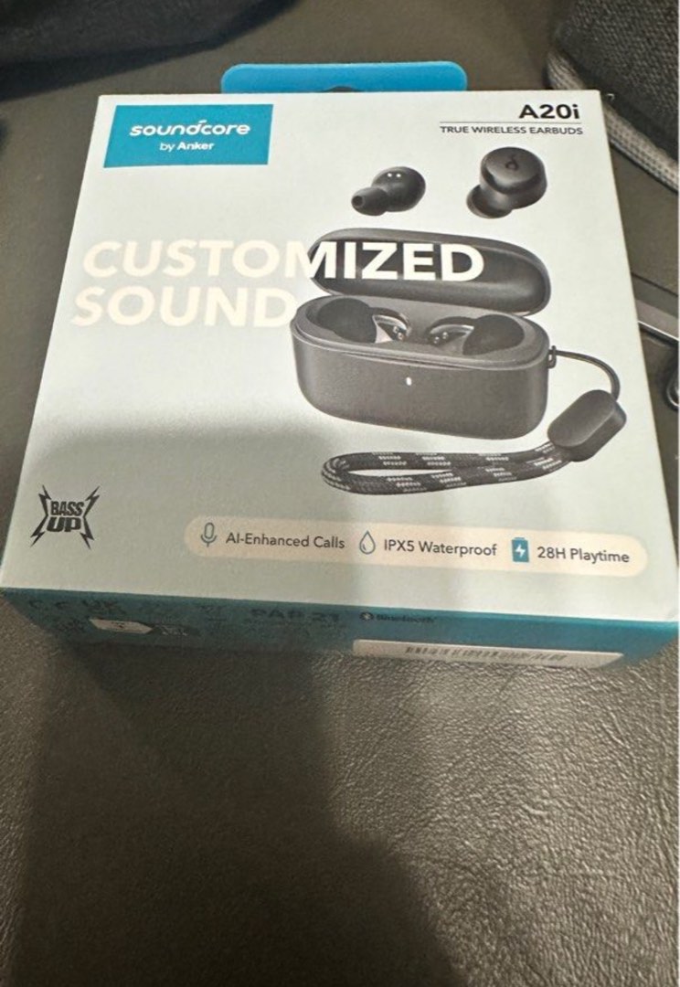 Anker Soundcore A20i brand new sealed, Audio, Headphones & Headsets on ...