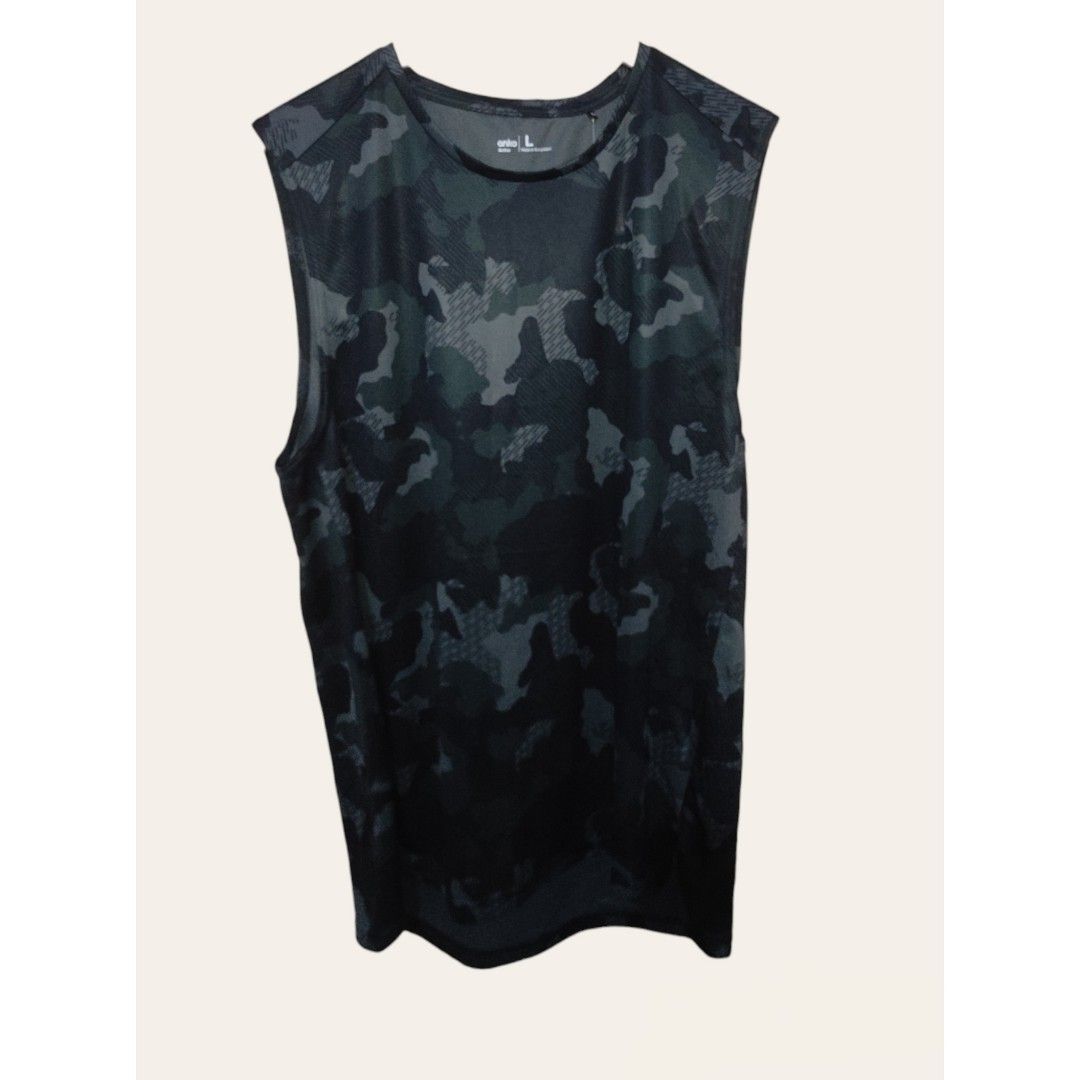 ANKO Active Muscle Camo (Large), Men's Fashion, Activewear on Carousell