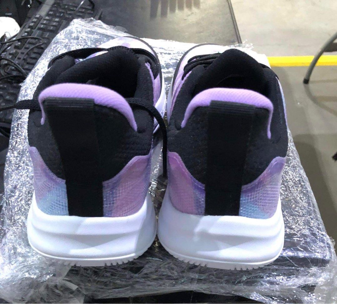 ANTA Light Crazy 4 Purple Black, Men's Fashion, Footwear, Sneakers on ...