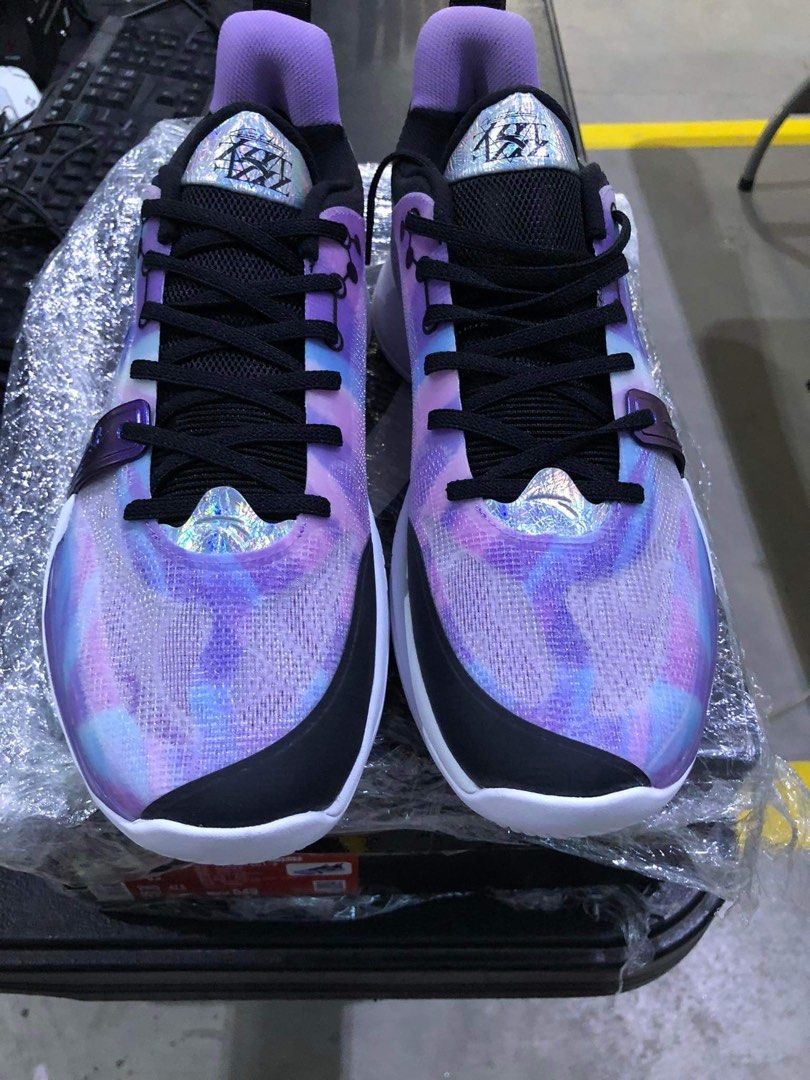 ANTA Light Crazy 4 Purple Black, Men's Fashion, Footwear, Sneakers on ...