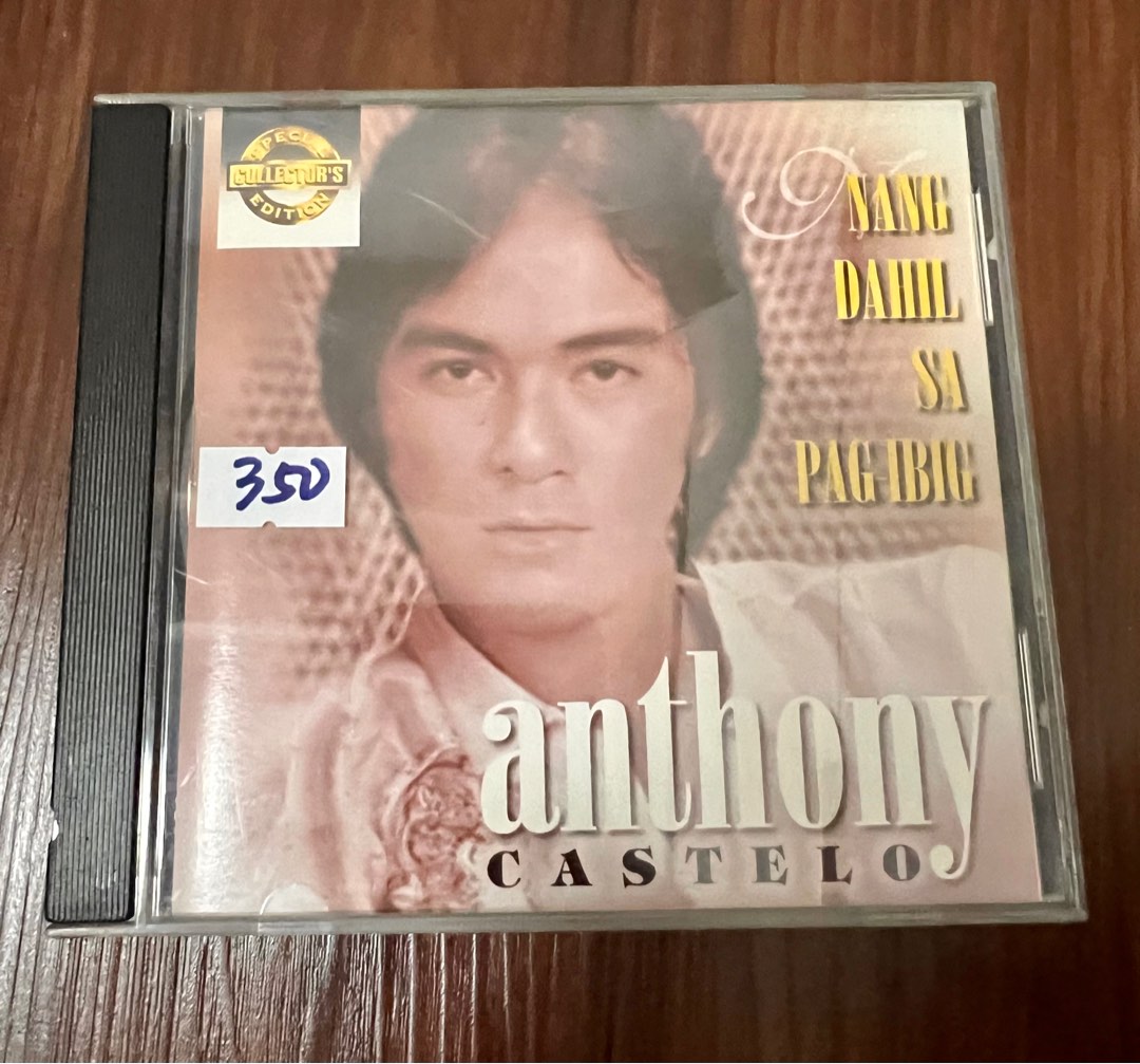 Anthony Castelo Nang Dahil Sa Pag ibig, Hobbies & Toys, Music & Media ...